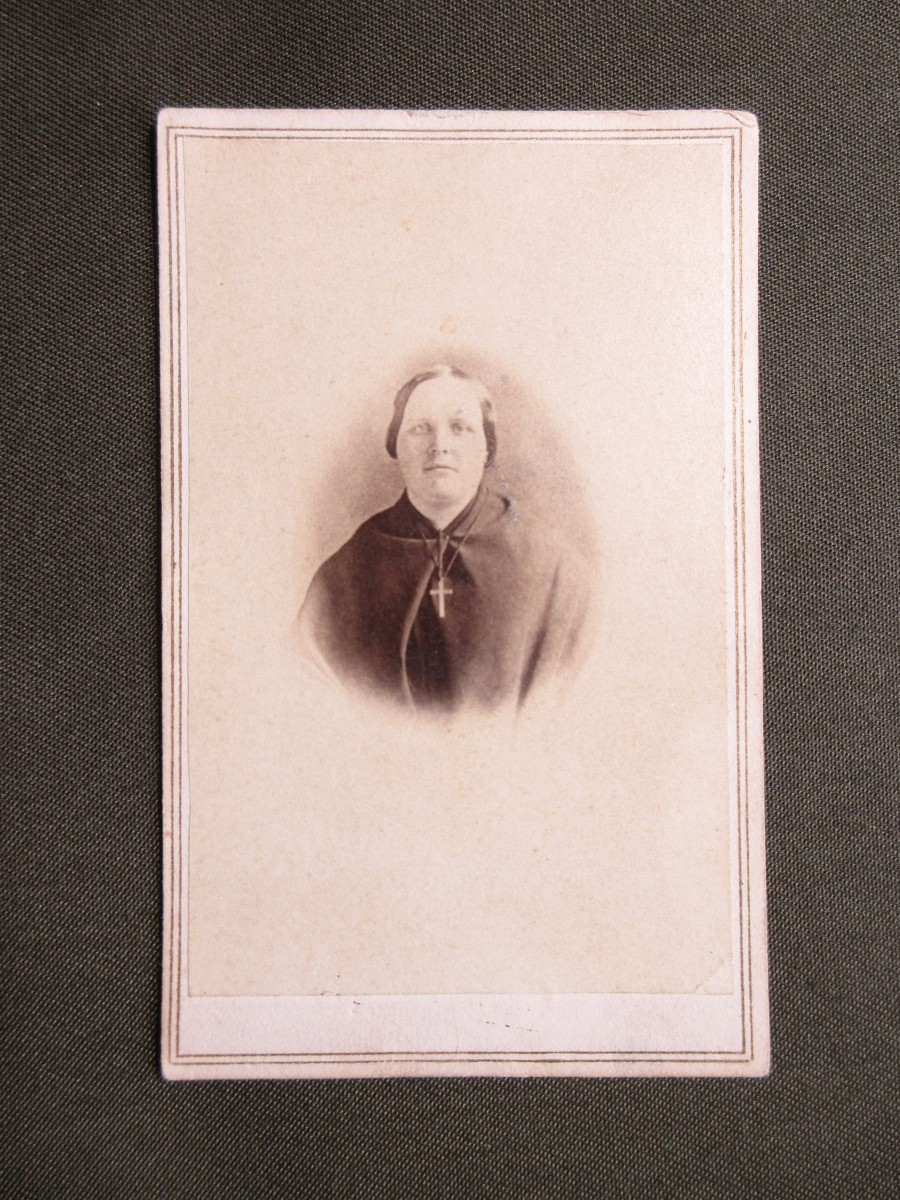 CDV – Sister of Charity Image By “Gorman & Jordan, Army Photographers ...