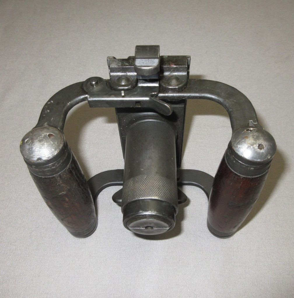 M2HB.50 Caliber Browning Machine Gun Spade Grips & Trigger – SOLD | J ...