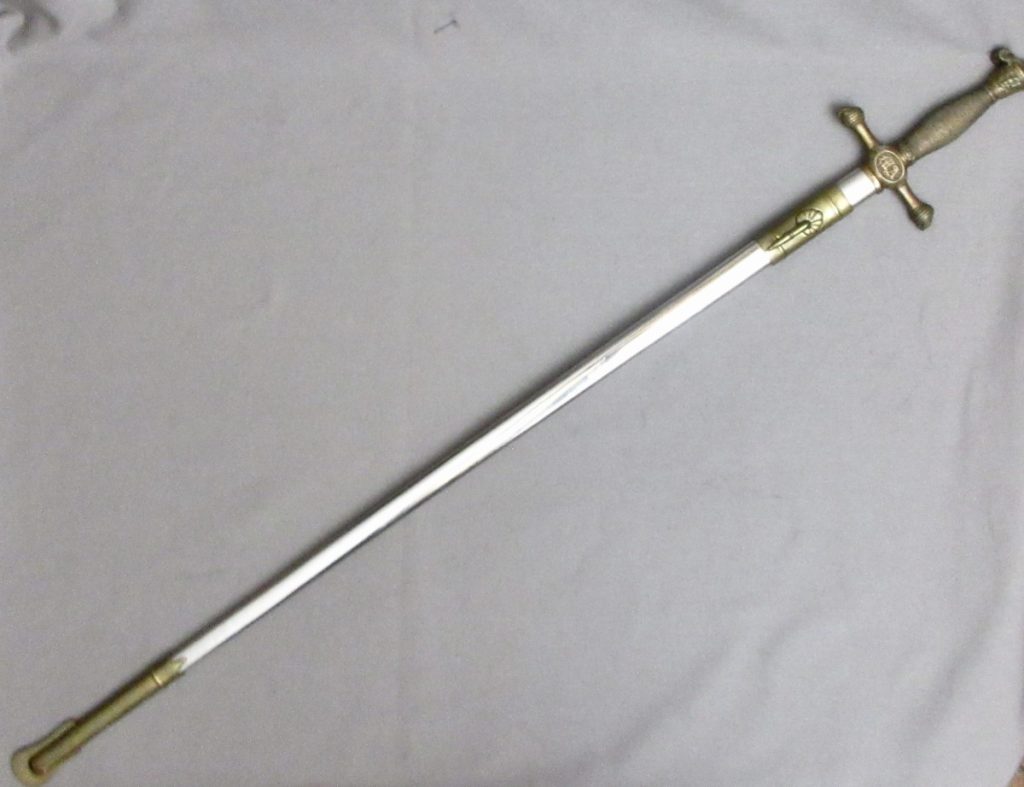1868/72 Model USMA Cadet Sword – Springfield Armory Made – SOLD | J ...