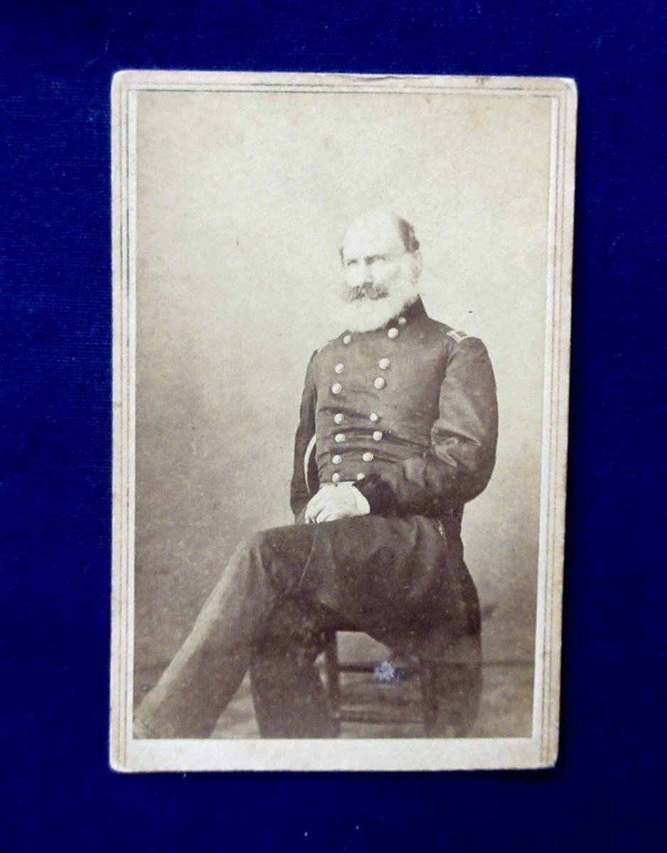 CDV – Marsena Rudolph Patrick- Provost Marshal General – SOLD | J ...