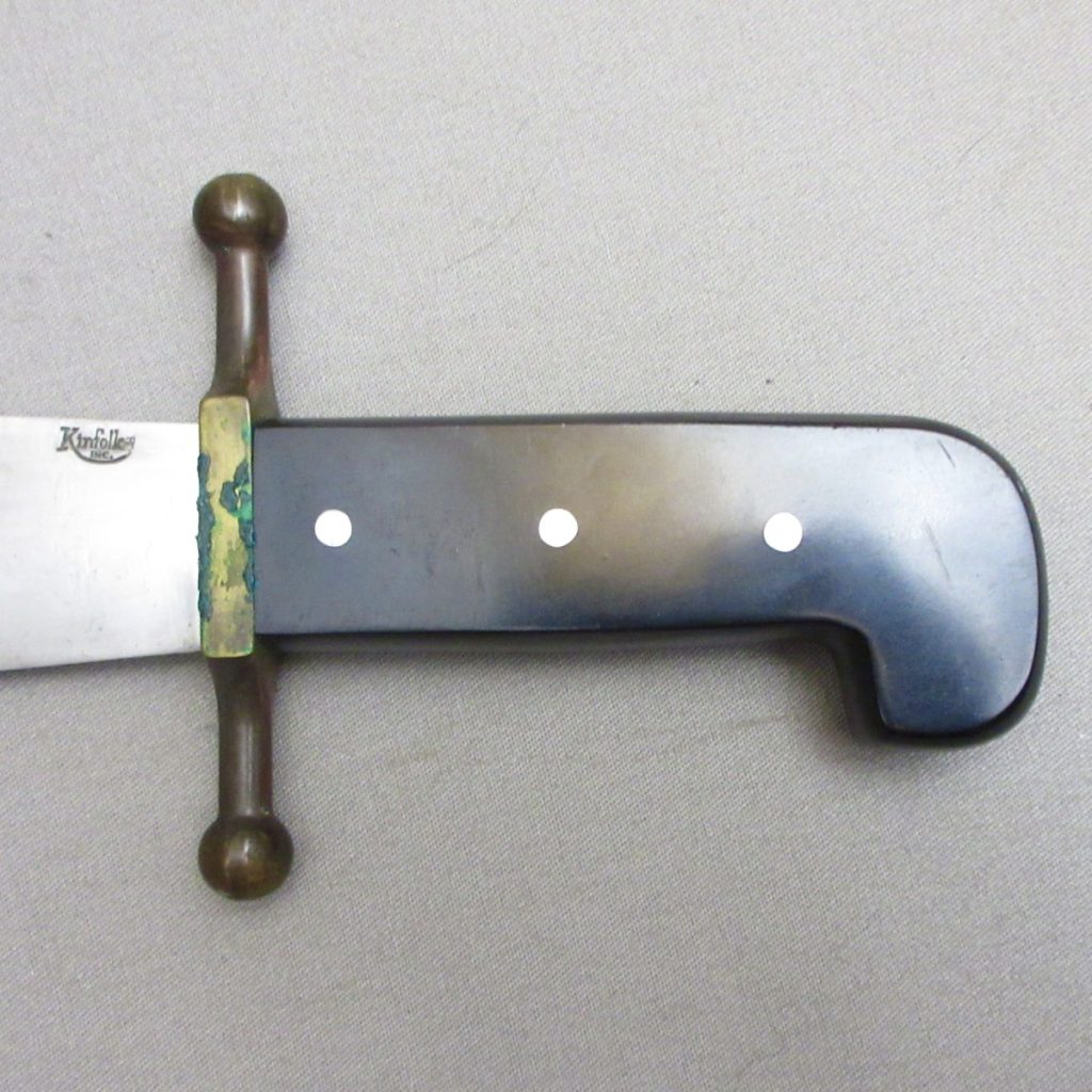 V-44 Kinfolk Bowie Knife & Sheath – ID’d To AAC Captain – SOLD | J ...