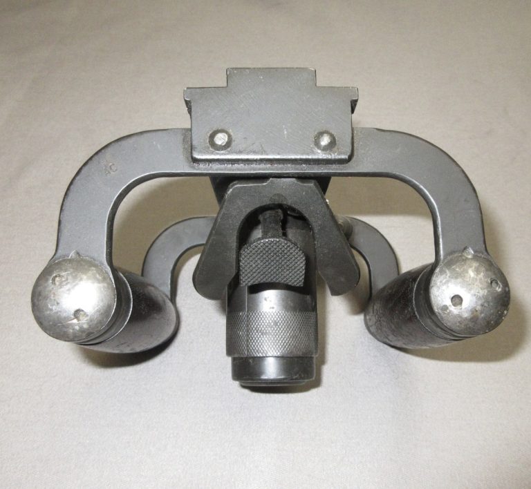 M2HB.50 Caliber Browning Machine Gun Spade Grips & Trigger – SOLD | J ...