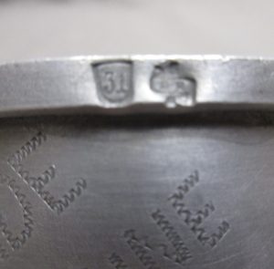German Made Aluminum Measure With Engraved 513th PIR Insignia – SOLD ...