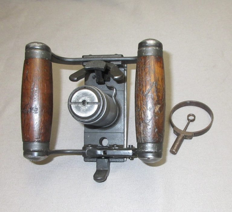 M2HB.50 Caliber Browning Machine Gun Spade Grips & Trigger | J ...