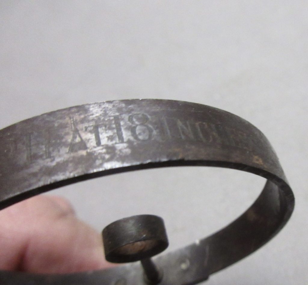 M2HB.50 Caliber Browning Machine Gun Spade Grips & Trigger – SOLD | J ...