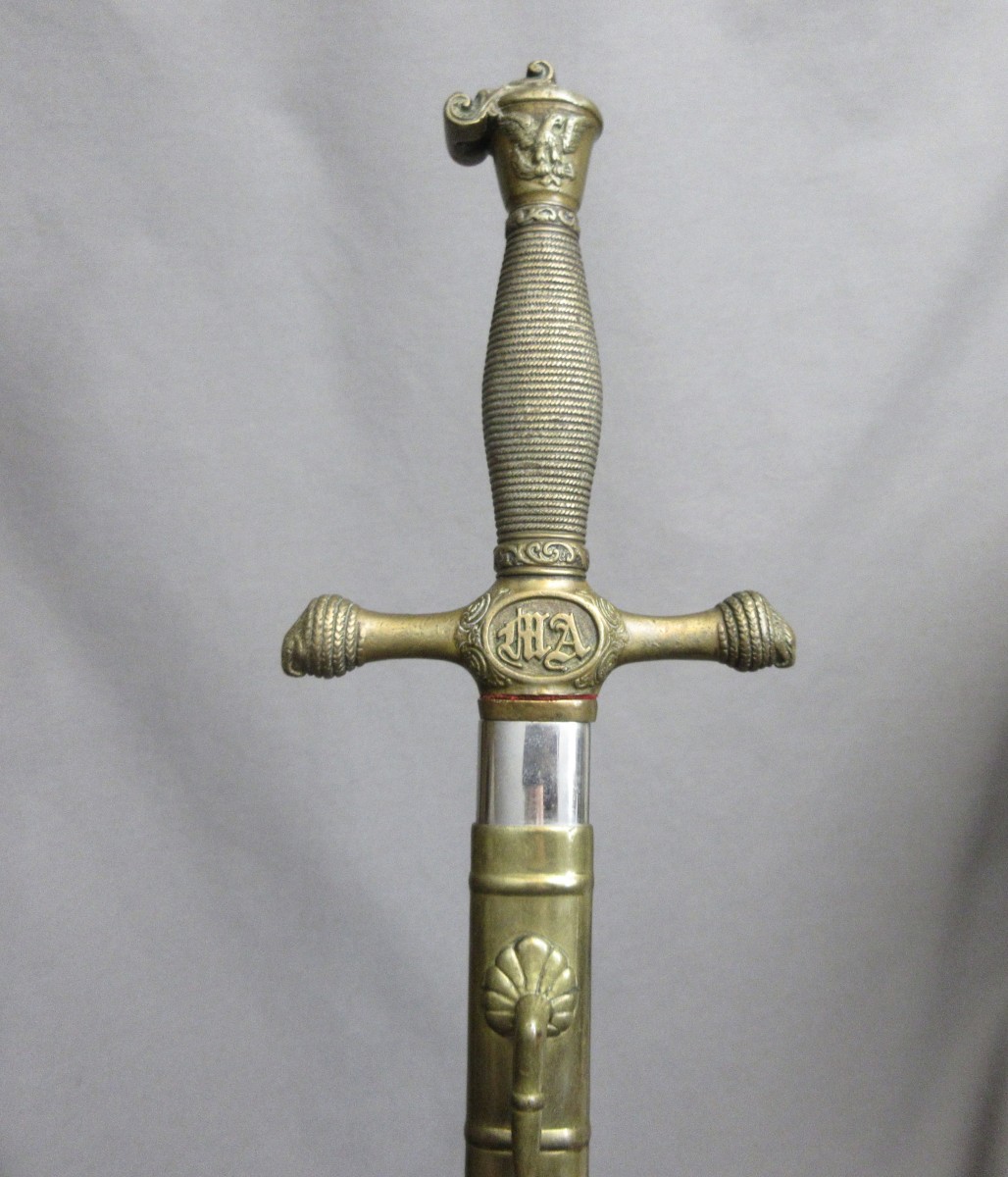 1868/72 Model USMA Cadet Sword – Springfield Armory Made – SOLD | J ...
