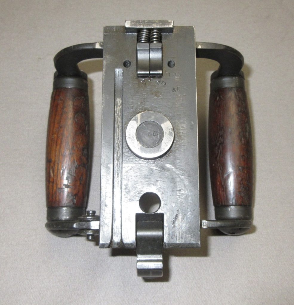 M2HB.50 Caliber Browning Machine Gun Spade Grips & Trigger – SOLD | J ...