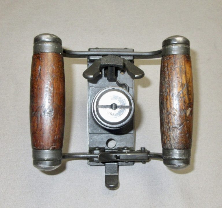 M2HB.50 Caliber Browning Machine Gun Spade Grips & Trigger | J ...