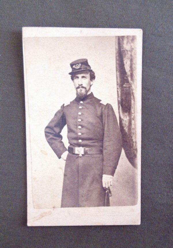 CDV – Captain Thomas B Wales 45th Massachusetts Infantry SOLD | J ...