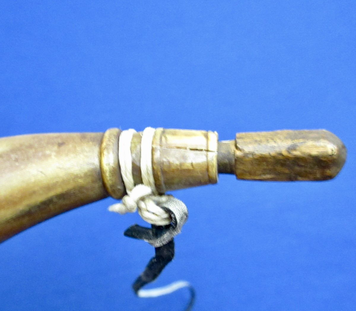 Late 18th Early 19th Century Identified Engraved Priming Horn – SOLD ...