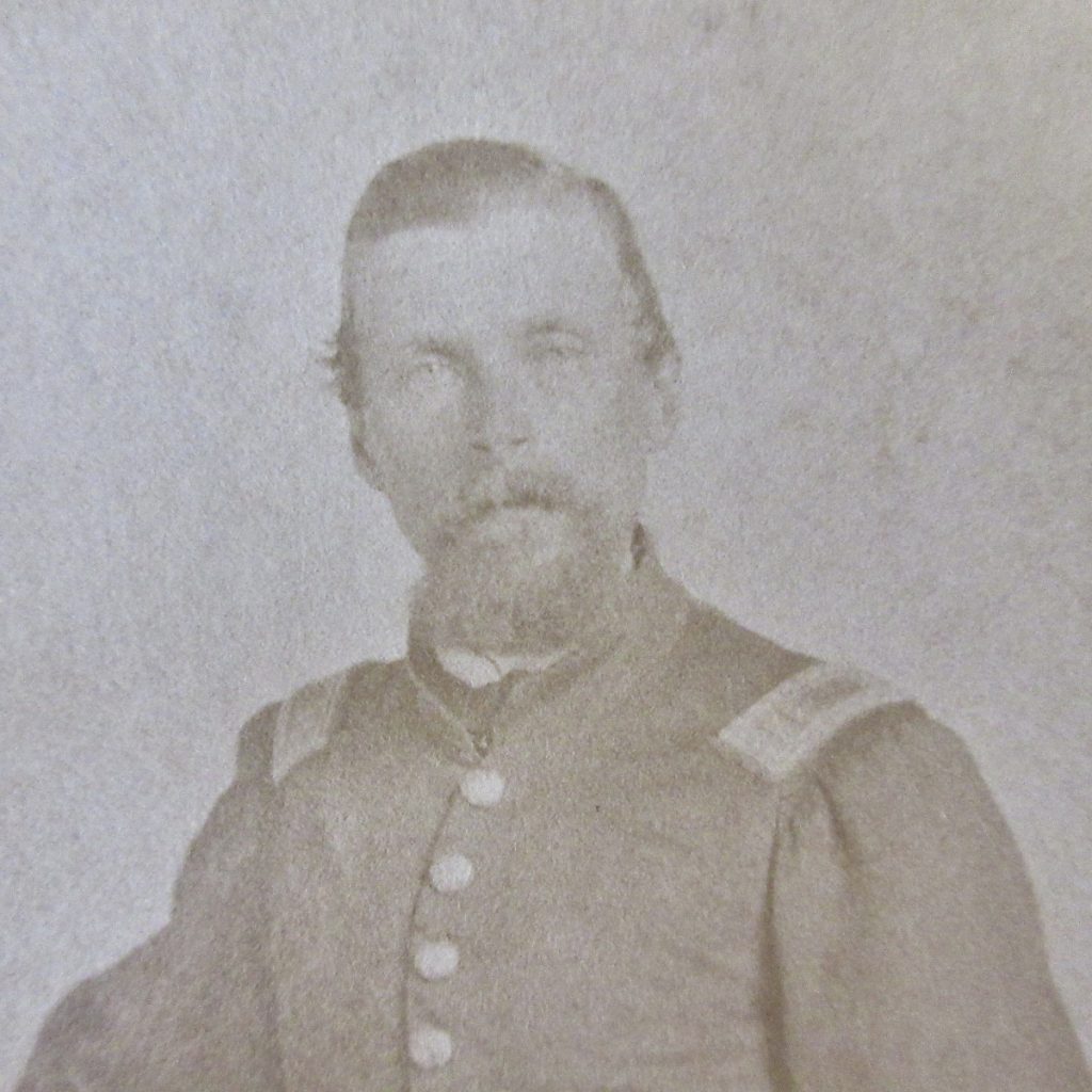 CDV Signed By Captain John Edward Smith 38th Massachusetts Infantry ...