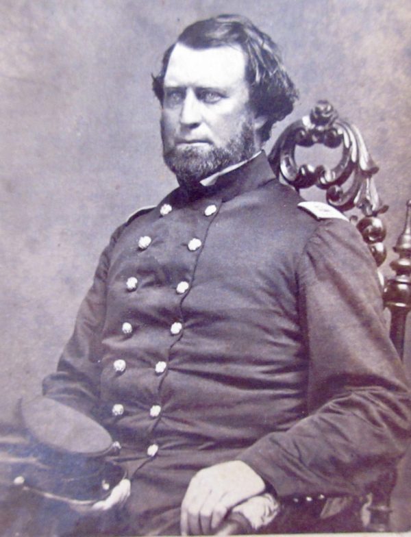 CDV – Colonel Aaron Fletcher Stevens 13th New Hampshire Infantry | J ...