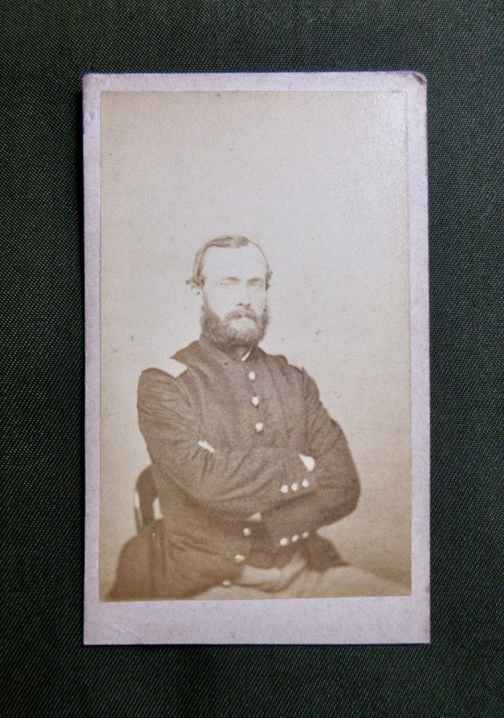CDV Signed By Captain Thomas R Rodman 38th Massachusetts Infantry | J ...
