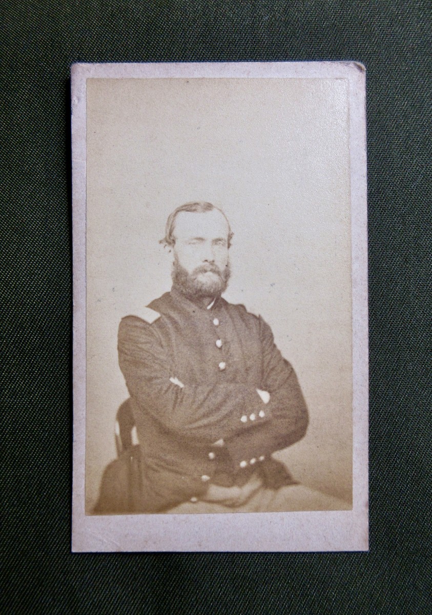 CDV Signed By Captain Thomas R Rodman 38th Massachusetts Infantry | J ...