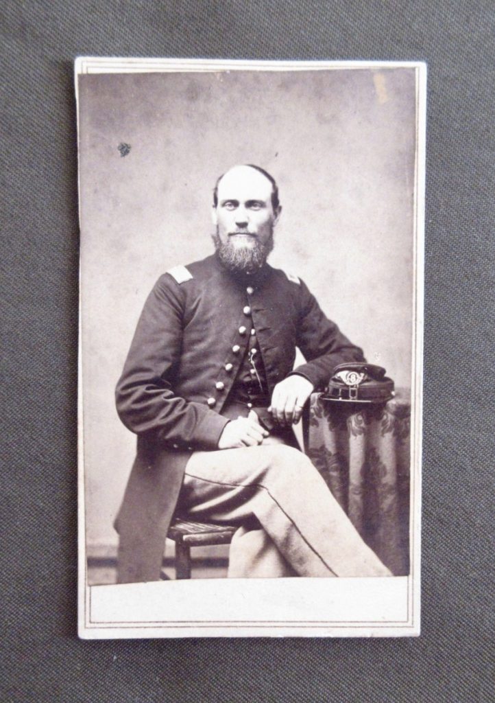 CDV – 1st Lieutenant Joseph L. Johnston 8th Massachusetts Infantry | J ...