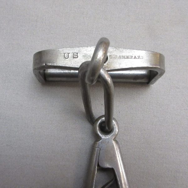 Civil War Cavalry Carbine Sling Swivel- Maker Marked | J. Mountain Antiques