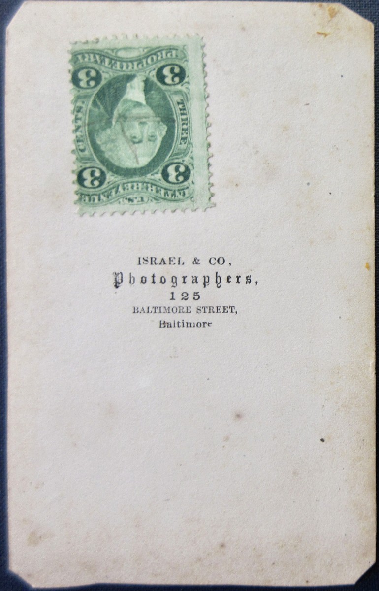 CDV Of Captain John Horner – Cole’s Cavalry SOLD | J. Mountain Antiques