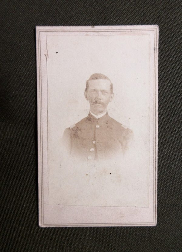 CDV Signed By 2nd Lieutenant Horatio E Macomber 38th Massachusetts ...