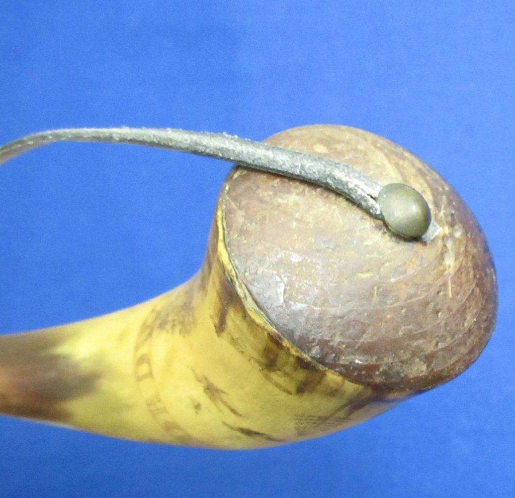 Late 18th Early 19th Century Identified Engraved Priming Horn – SOLD ...