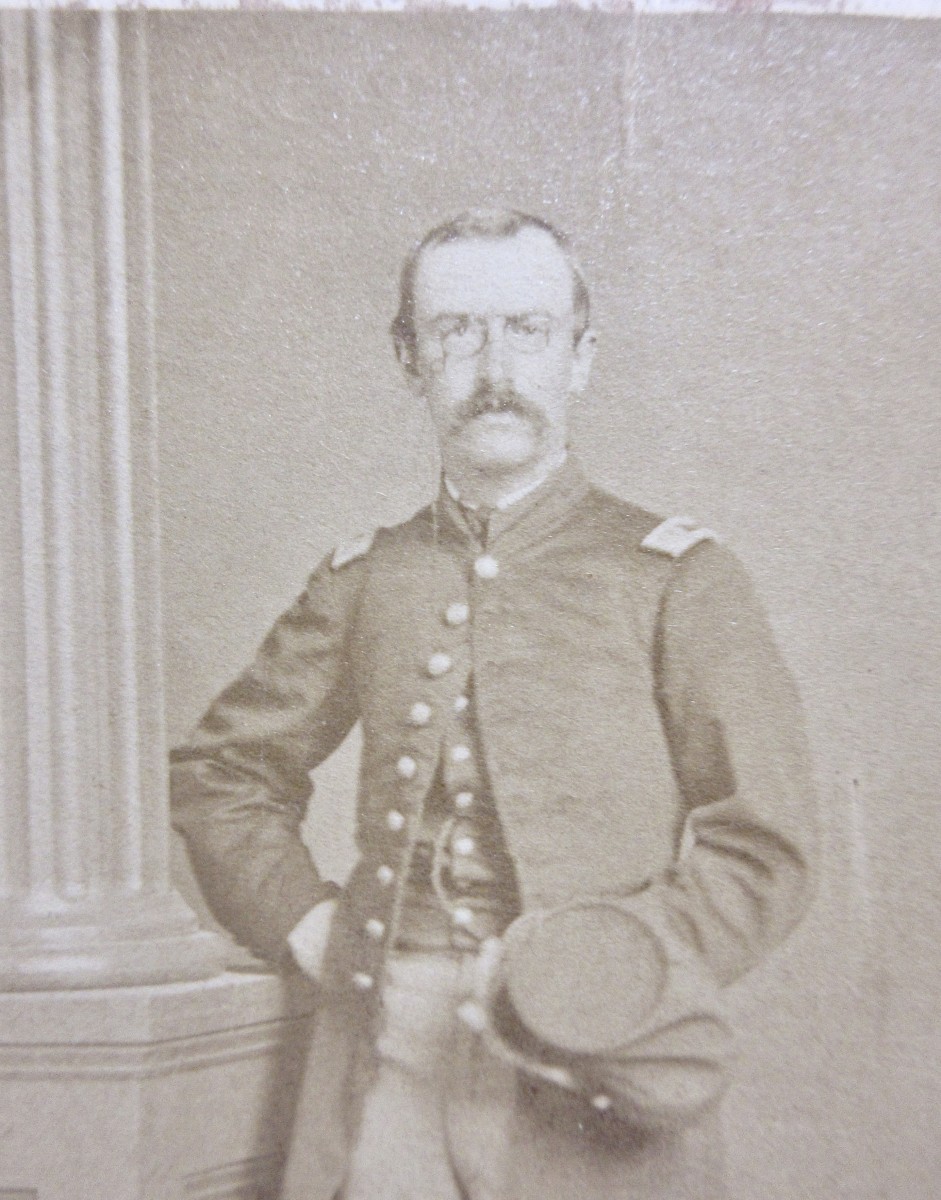 CDV Signed by Captain T.P. Rundlet -38th Massachusetts Infantry | J ...