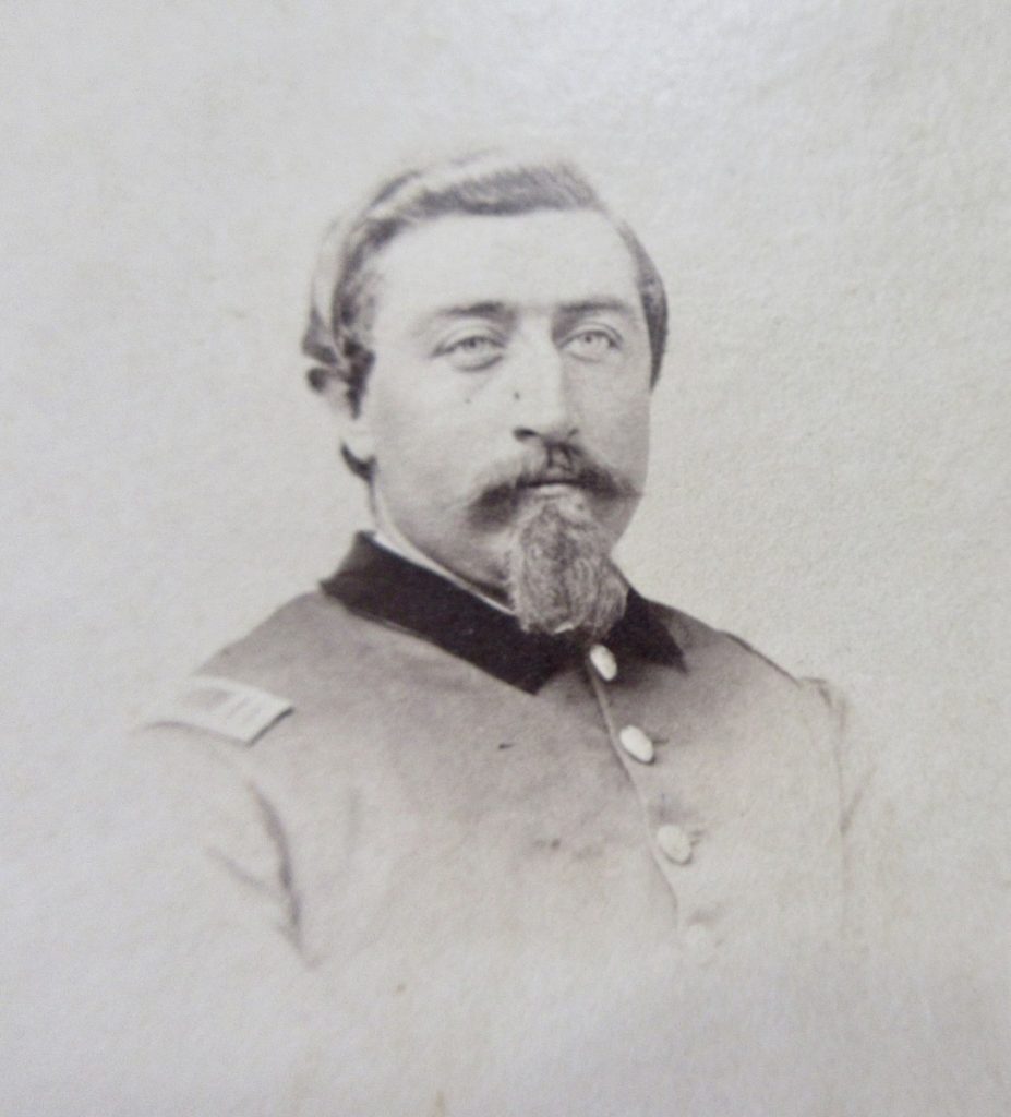 CDV Of Captain John Horner – Cole’s Cavalry SOLD | J. Mountain Antiques