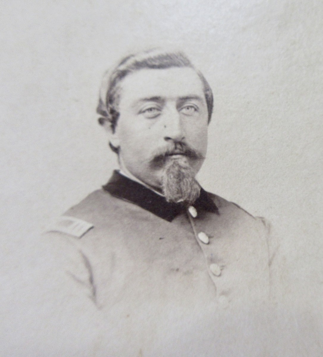 CDV Of Captain John Horner – Cole’s Cavalry SOLD | J. Mountain Antiques