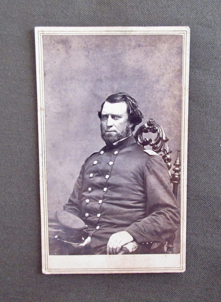 CDV – Colonel Aaron Fletcher Stevens 13th New Hampshire Infantry | J ...