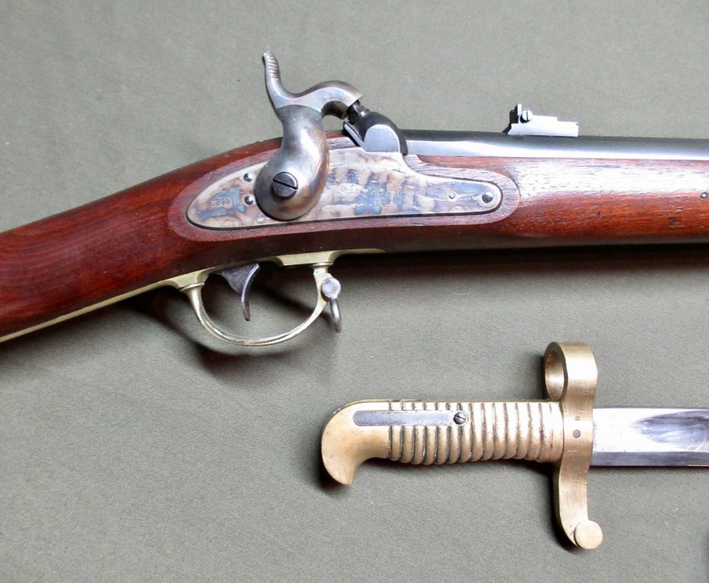 M-1863 Remington Zouave Rifle & Bayonet – SOLD | J. Mountain Antiques