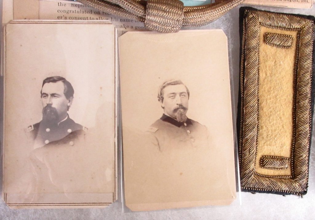 CDV Of Captain John Horner – Cole’s Cavalry SOLD | J. Mountain Antiques