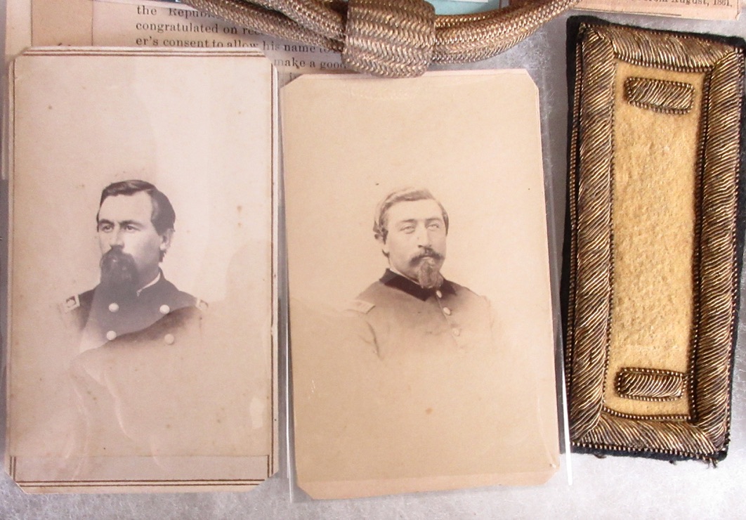 CDV Of Captain John Horner – Cole’s Cavalry SOLD | J. Mountain Antiques