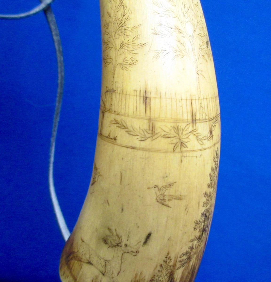 Late 18th Early 19th Century Identified Engraved Priming Horn – SOLD ...
