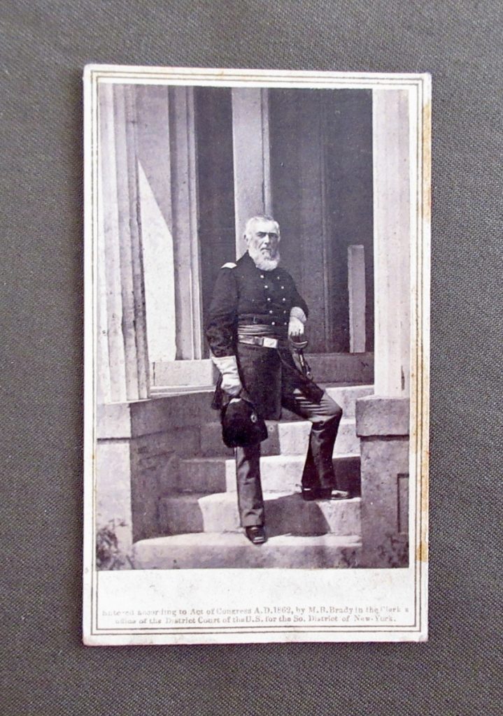 CDV – Colonel Dixon Stansbury Miles 2nd US Infantry Regiment | J ...