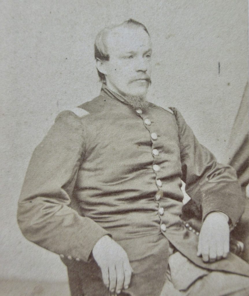 CDV – Signed By Captain William H. Whitney 38th Massachusetts Infantry ...