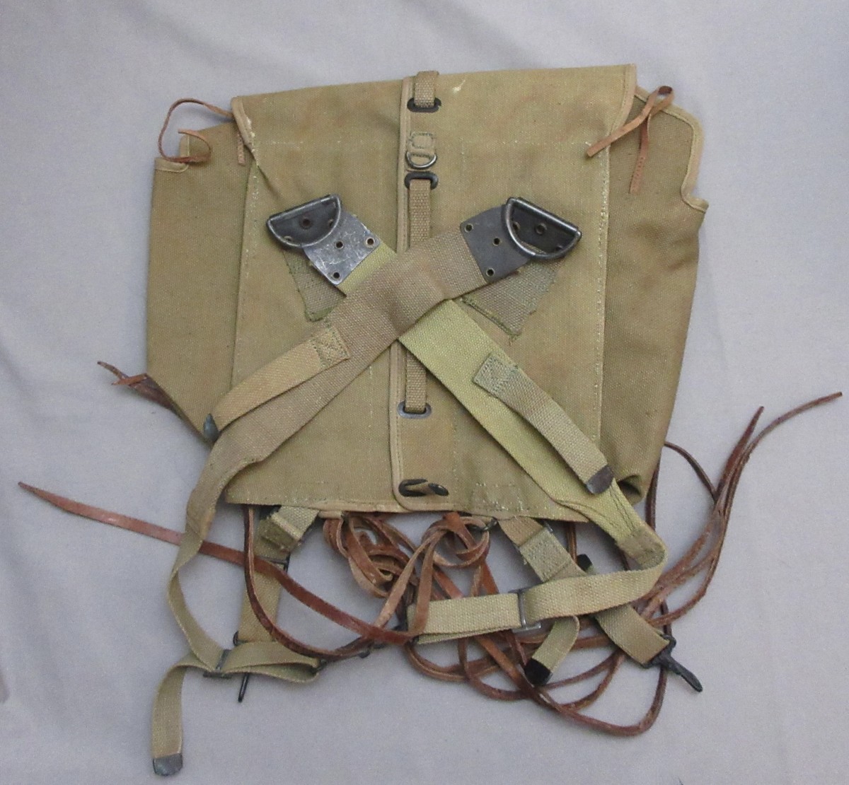1912 Pattern Cavalry Ration Bags / Knapsack – SOLD | J. Mountain Antiques