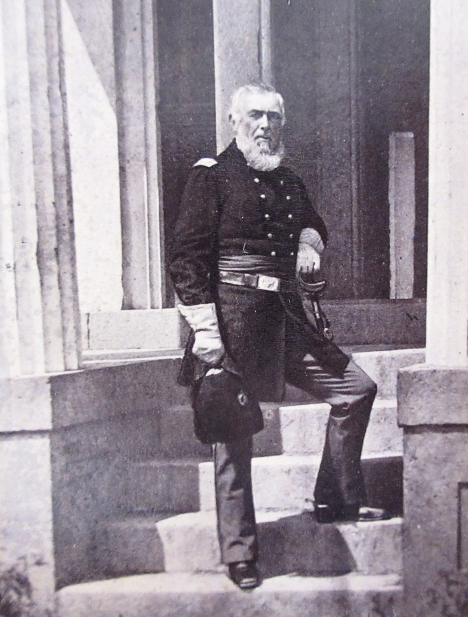 CDV – Colonel Dixon Stansbury Miles 2nd US Infantry Regiment | J ...