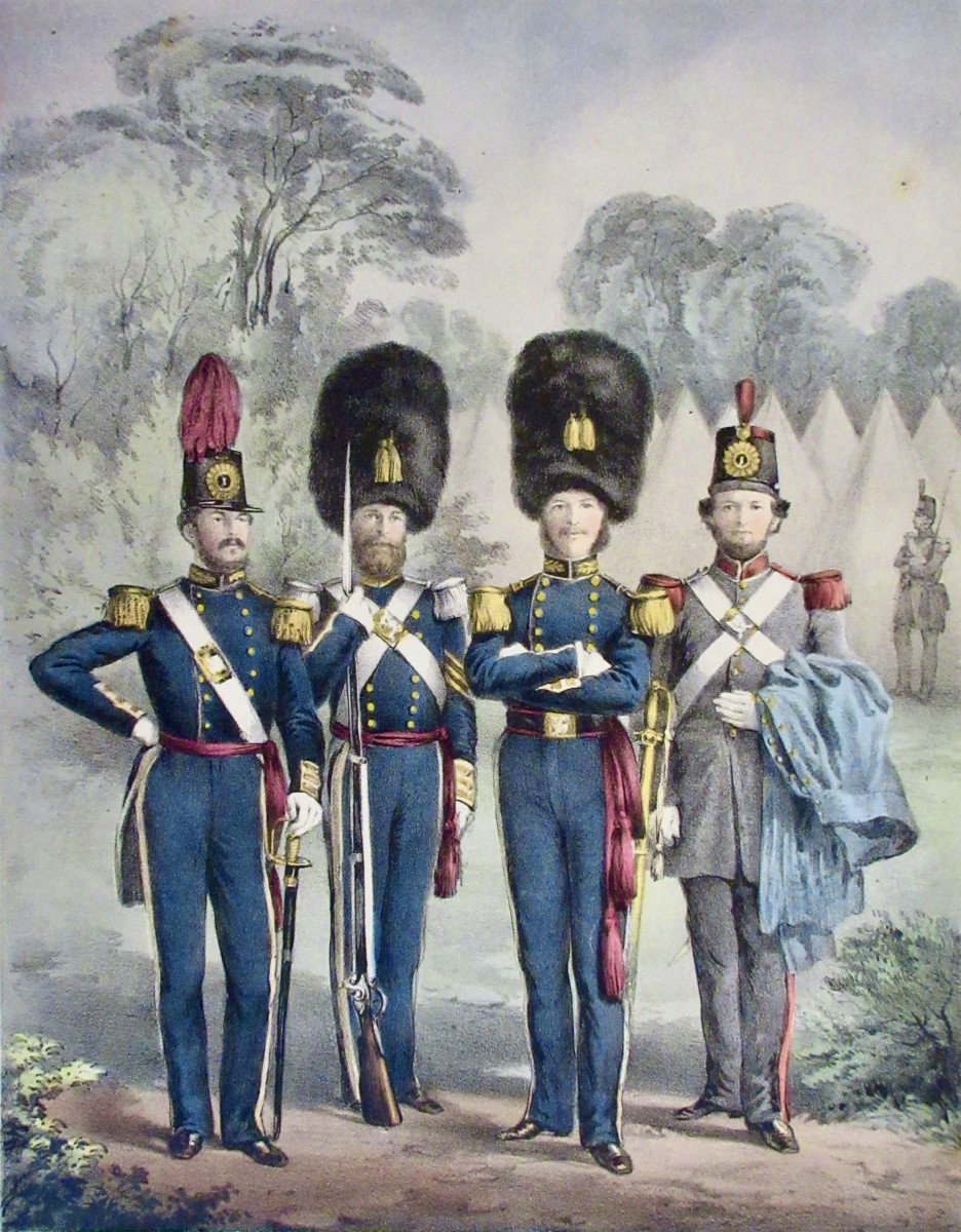 Milwaukee Light Guard Color Litho Sheet Music Cover 1850’s – SOLD | J ...