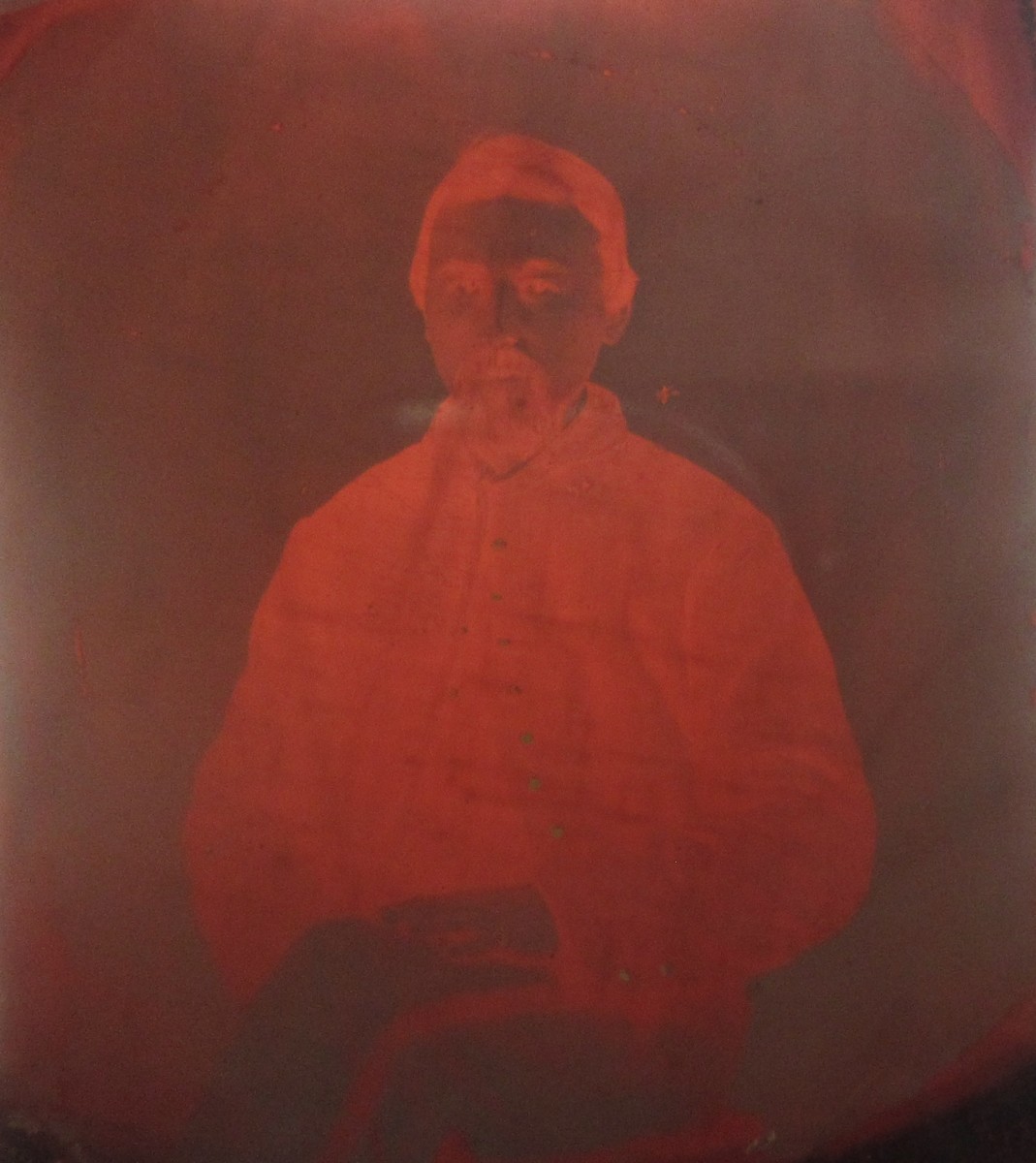 1/6 Plate Ruby Ambrotype Of Oliver A. Horner – Cole’s (1st Potomac Home ...