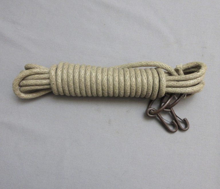 1904 Cavalry Picket Pin Rope | J. Mountain Antiques