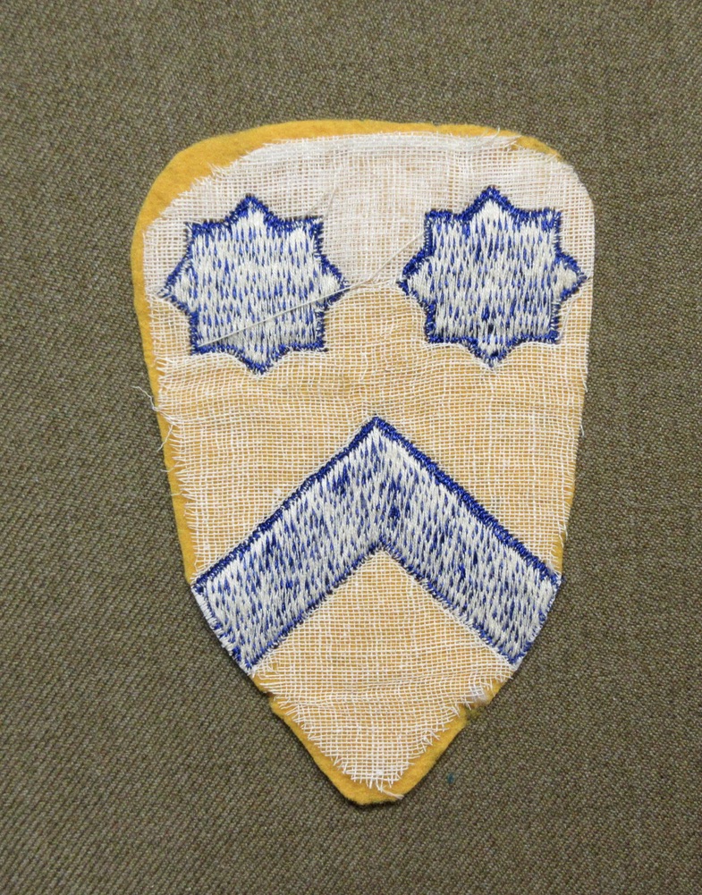 Interwar-WWII 2nd Cavalry Division Patch. – SOLD | J. Mountain Antiques
