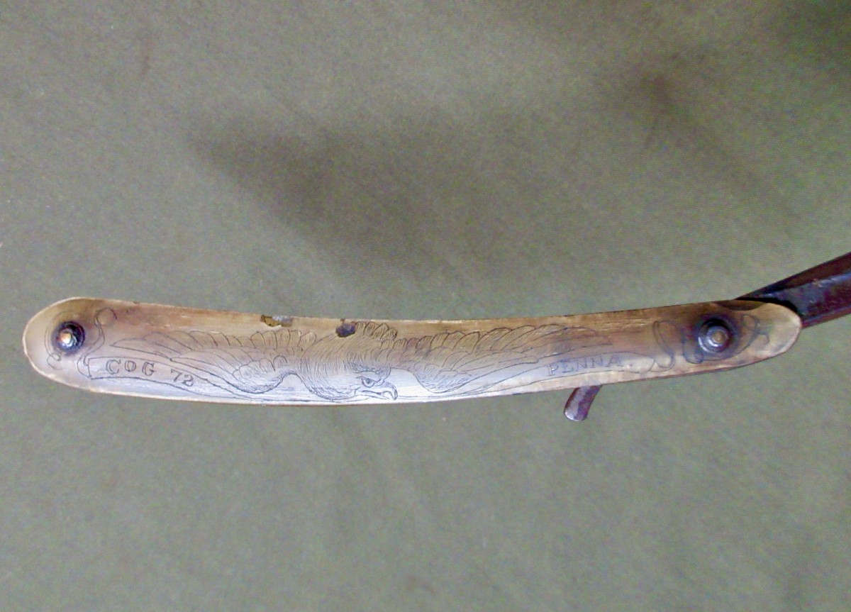 Engraved Razor For A Zouave Soldier In Co “G” 72nd PA Infantry – SOLD ...