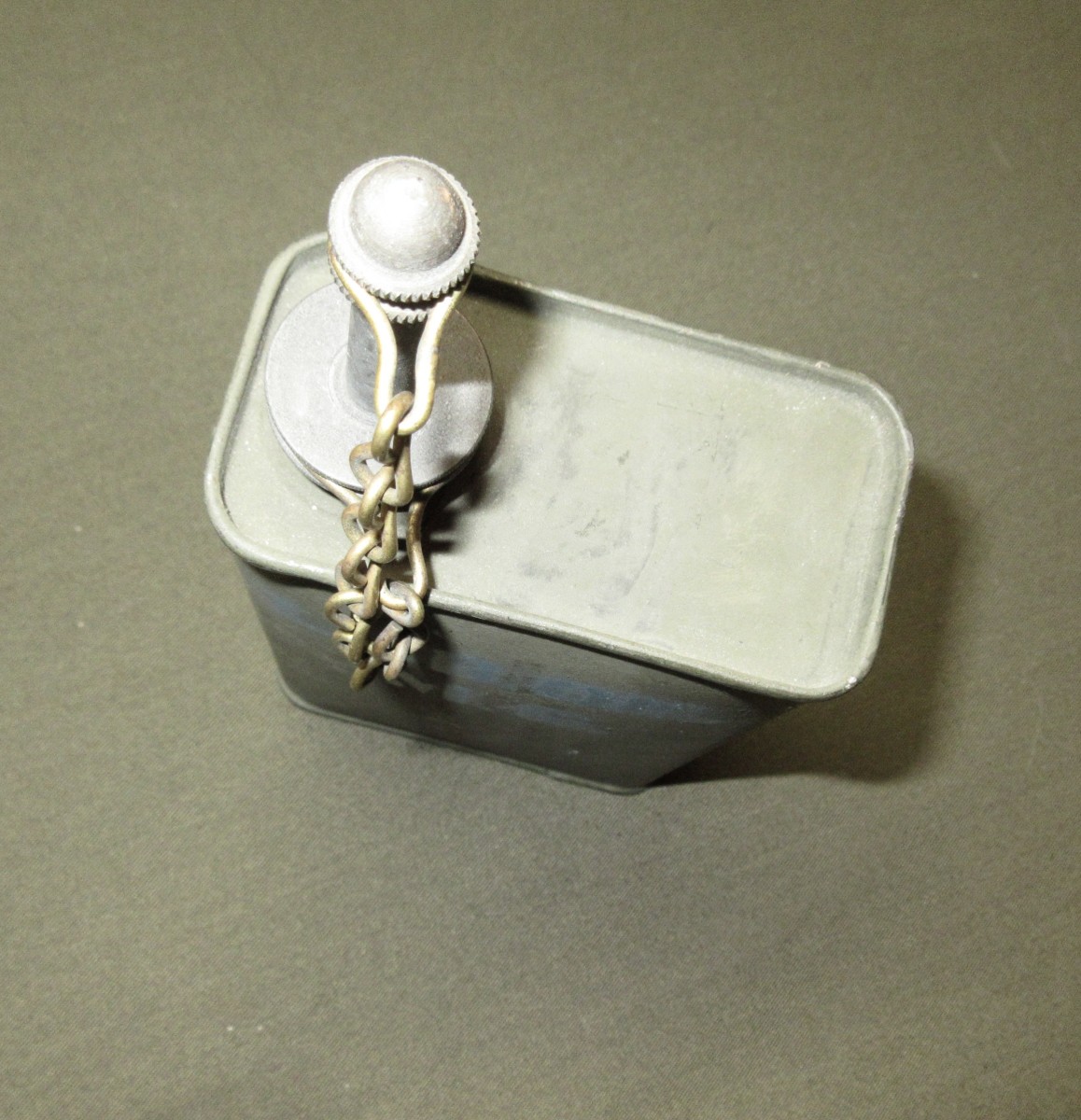 WWII Lubricating Oil Can For Machine Guns. SOLD | J. Mountain Antiques