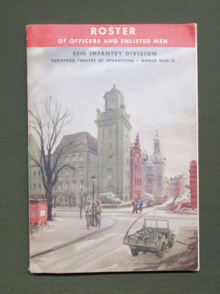 ID’D Co H 334th Infantry Regt- 84th “Railsplitters” ID’d Grouping SOLD ...