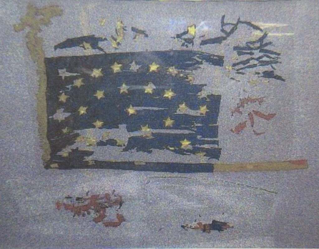 72nd Pennsylvania Infantry National Colors Fragments – SOLD | J ...