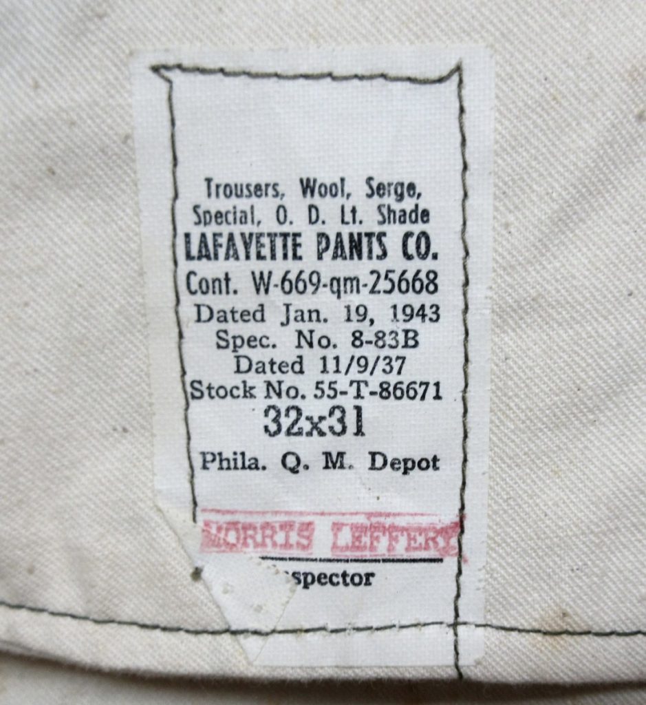 ID’D Co H 334th Infantry Regt- 84th “Railsplitters” ID’d Grouping SOLD ...