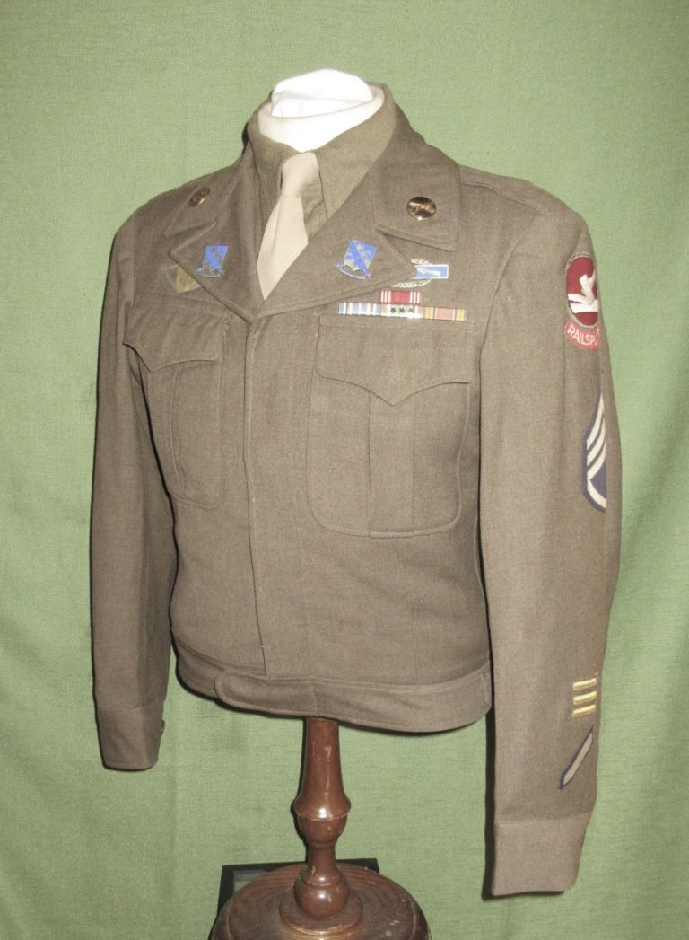 ID’D Co H 334th Infantry Regt- 84th “Railsplitters” ID’d Grouping SOLD ...