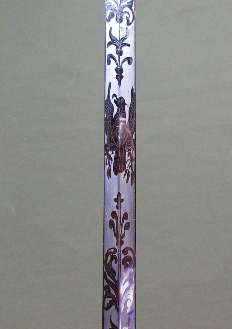 M1860 Presentation Staff & Field Sword- Christmas Day, 1879 SOLD | J ...