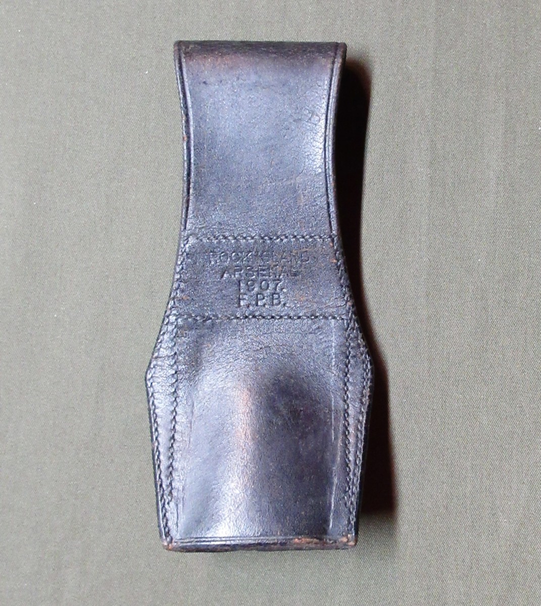 1907 Dated NCO Sword Frog – Rock Island Arsenal -SOLD | J. Mountain ...