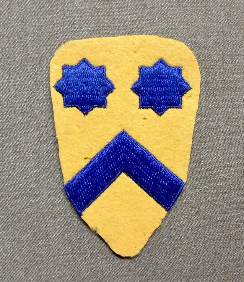 Interwar-WWII 2nd Cavalry Division Patch. – SOLD | J. Mountain Antiques