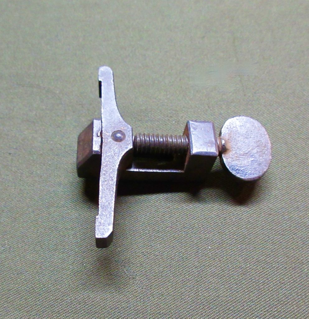 Civil War Era Main Spring Vice – SOLD | J. Mountain Antiques