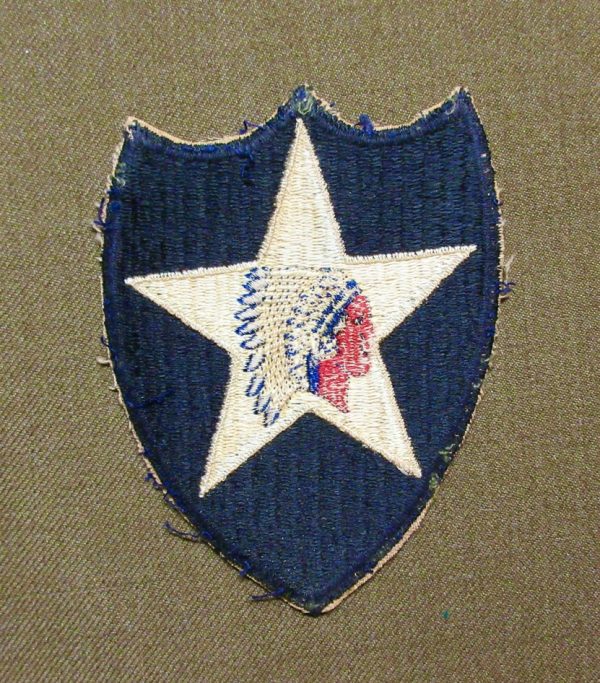 2nd Infantry Division Patch SOLD | J. Mountain Antiques